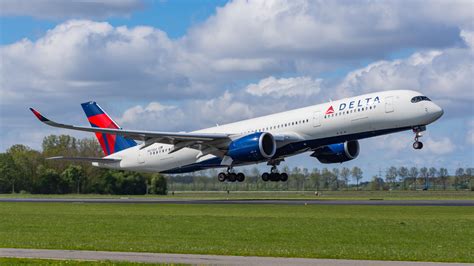 Delta Air Lines Deploys Airbus A350-900 on Two Key Domestic Routes in ...