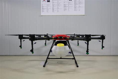 UAV Crop Dusting: The Rise of Drone Sprayers in Precision Agriculture ...