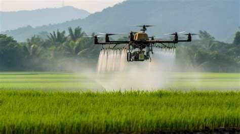 Drones for Spraying Pesticides: Precision, Progress, and the Future of ...