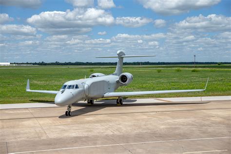 Italy Converts Gulfstream G550 Jets into EA-37B Compass Call Aircraft ...
