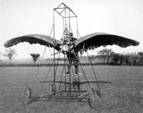 The Evolution and Aerodynamics of Ornithopters: From Myth to Mechanized ...