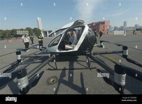 EHang: A Leader in Autonomous Urban Air Mobility (UAM) - Bolt Flight