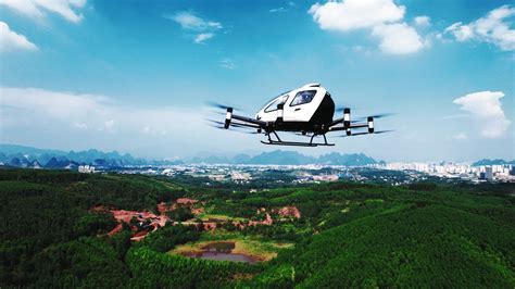 EHang: A Leader in Autonomous Urban Air Mobility (UAM) - Bolt Flight