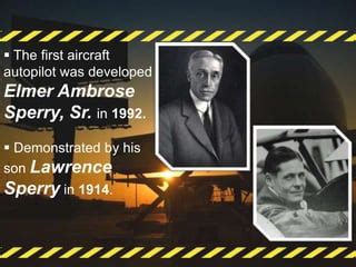 The Surprising History of Airplane Autopilot: How a 1912 Invention ...