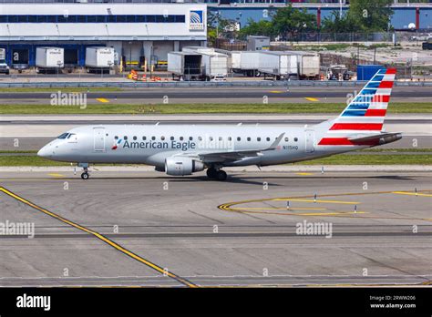 American Eagle Embraer E175 Grounded After Severe Collision With ...