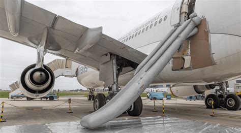 Yes, Airplane Emergency Escape Slides Have Actually Been Used – And ...