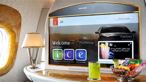 Emirates Transforms Inflight Experience with Over 6,500 Entertainment ...