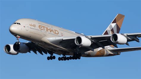 Etihad Revives Long-Grounded Airbus A380 as Superjumbo Returns to the ...