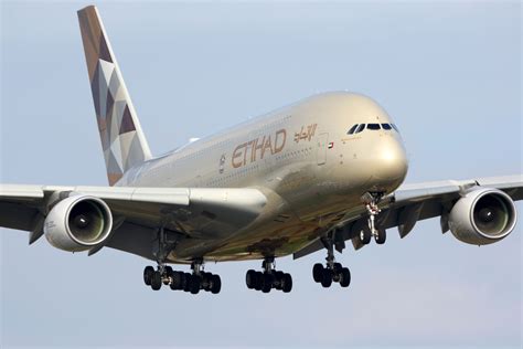 New York Bids Farewell To Etihad Airways' Iconic Airbus A380 Flights At ...