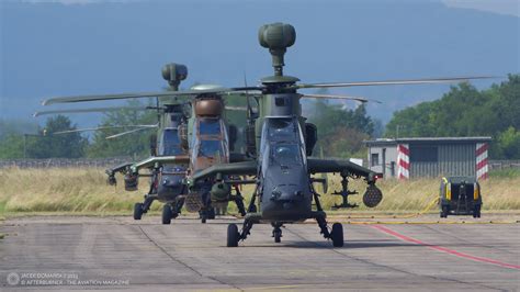 Eurocopter Tiger: A Multirole Attack Helicopter Forged by Franco-German ...