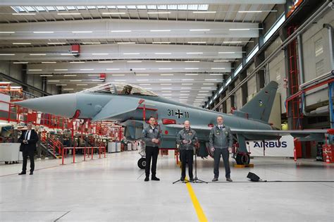 Europe Accelerates Eurofighter Typhoon Production Amid Rising Global ...
