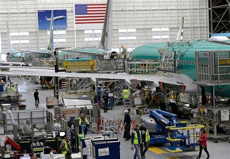 Boeing to Launch 737 MAX 10 Production at World’s Largest Aircraft ...
