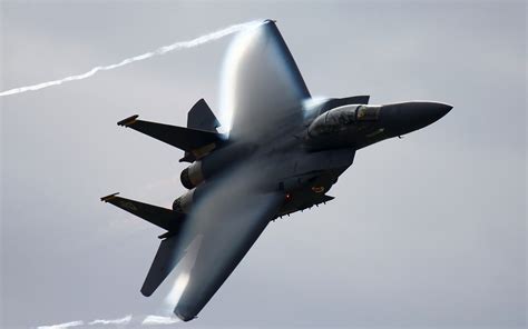 The F-15 Eagle Breaking the Sound Barrier: Supersonic Capabilities and ...