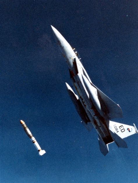 How Anti-Satellite Missiles Work — And the Role Fighter Jets Can Play ...