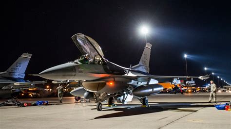 Comprehensive Guide to F-16 Bases in the United States - Bolt Flight