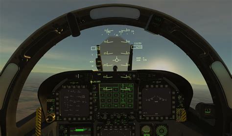 F-16 HUD: The Advanced Heads-Up Display System of the Fighting Falcon - Bolt Flight