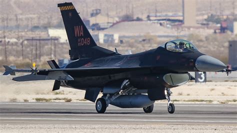 F-16 "Wraith": The Stealthy Aggressor of the U.S. Air Force - Bolt Flight