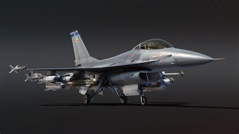 F-16 ADF: The Specialized Air Defense Fighter - Bolt Flight