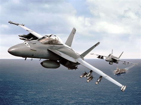 F-18 Range: Comprehensive Analysis of the Hornet and Super Hornet ...