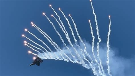 F-22 Raptor Flares: Countermeasure System and Defensive Capabilities ...