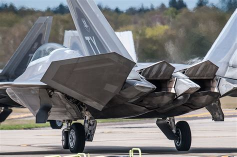 F-22 Raptor Exhaust System: Engineering, Stealth, and Performance ...