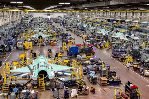 Lockheed Martin Maintains Steady F-35 Output Despite Soaring Global ...