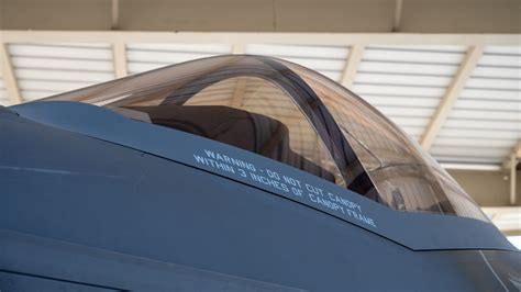 F-35 Canopy: The Pinnacle of Stealth and Sensor Integration - Bolt Flight