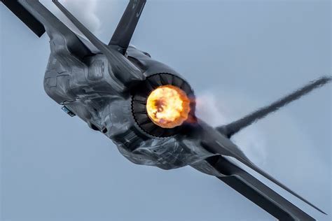 F-35 Afterburner: Power, Limitations, and Tactical Considerations ...