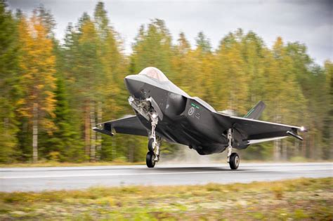 The F-35A Drag Chute System: A Critical Innovation for Safe Landings on ...