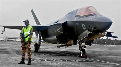IAF Confirms Emergency Landing of UK’s F-35B Fighter Jet at ...