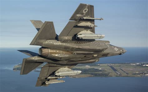 F-35 Combat Radius: Tactical Reach of the Stealth Multirole Fighter ...