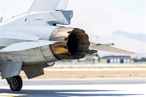 F-16 Exhaust System: Design, Performance, and Engineering Insights ...