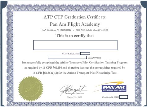 FAA ATP Requirements: Your Complete Guide to Becoming a Certified ...