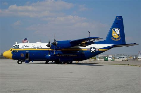 The Iconic Fat Albert: A Vital Component of the Blue Angels - Bolt Flight
