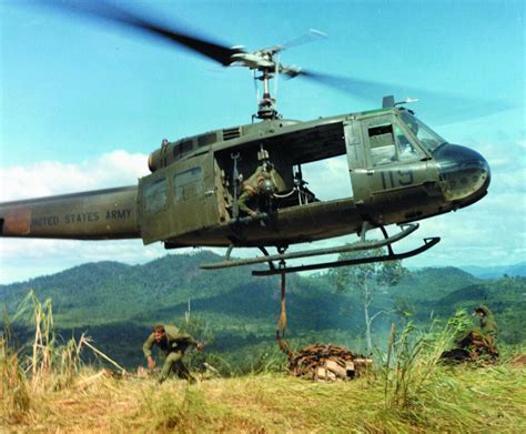 Taking Flight: Flying in a Vietnam Era UH-1H Huey Helicopter - Bolt Flight
