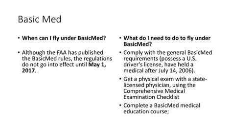 FAA BasicMed Guide: Everything Pilots Need to Know - Bolt Flight
