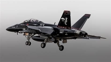 The Black F/A-18F Super Hornet: A Tribute to Naval Aviation History ...