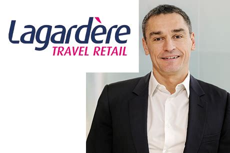 Frédéric Chevalier Takes the Helm as CEO of Lagardère Travel Retail ...