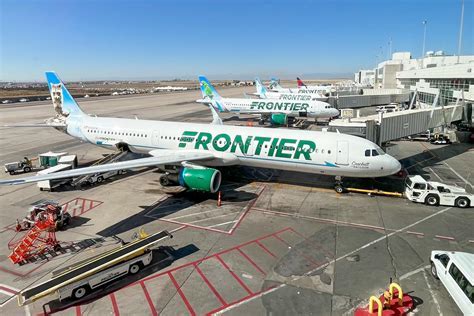 This Frontier Airlines Airbus A320neo Quite Possibly Flew The Longest ...
