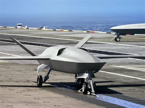 Hybrid-Electric GHOST Strike-Recon Drone in Development for USAF - Bolt ...