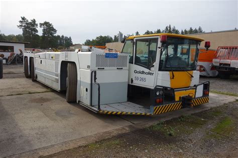 Exploring the Many Types of Pushback Trucks: Power, Precision, and ...