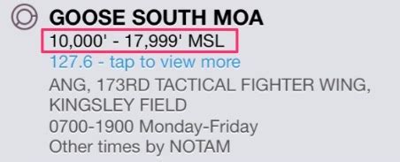 Military Operations Areas (MOAs): Navigating Special Use Airspace ...