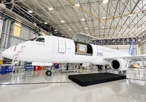 Bridges Air Cargo to Pioneer Embraer’s E190F E-Freighter in a Major ...