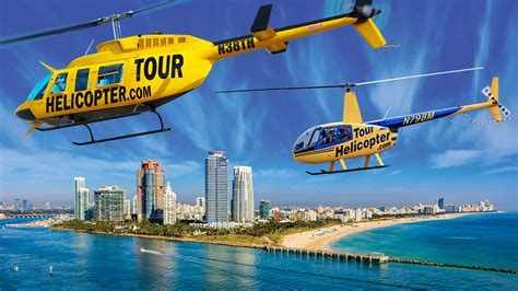Top Miami Helicopter Tours (& Prices) - Bolt Flight