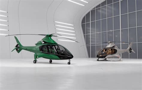 Hill HC50 Helicopter: Redefining Luxury Air Travel with Innovation and ...