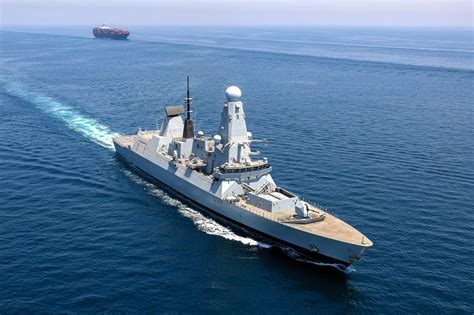 How Many Type 45 Destroyers Does the UK Navy Operate and What Are Their ...