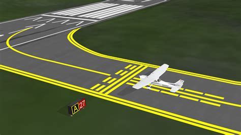 Understanding Hold Short Lines: The Unsung Guardians of Runway Safety ...