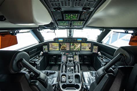 Gulfstream G400, G500 and G600 (GVII): A Detailed Exploration of the ...