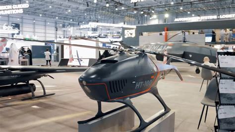 IDEF 2025: HT-100 Rotary-Wing Drone Redefines Tactical Endurance and ...