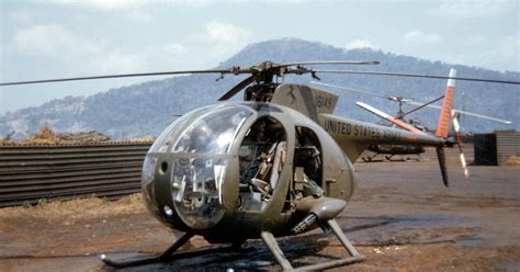 Hughes OH-6 Cayuse: The Legendary Light Observation Helicopter - Bolt ...